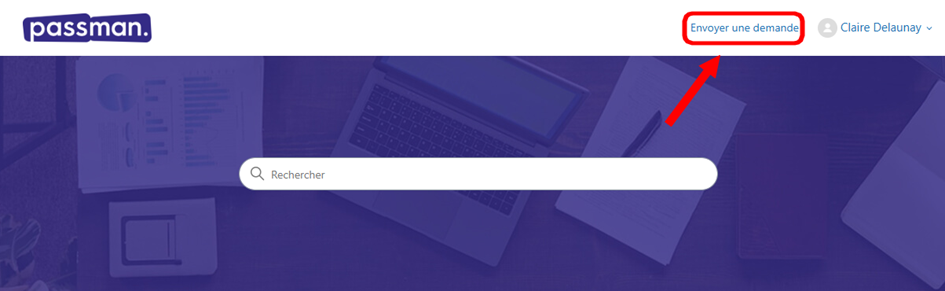 Guide d’utilisation du support client – Passman